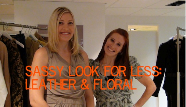 Sassy's Look for Less: Leather & Florals - Sassy Hong Kong