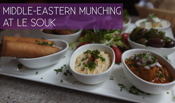 Le Souk: Middle-Eastern Munching in the Heart of Soho - Sassy Hong Kong