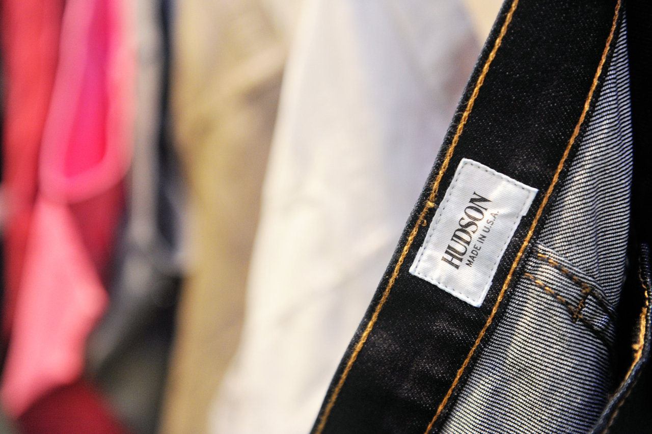 Hudson Jeans HK - see denim in a new light - Sassy Hong Kong