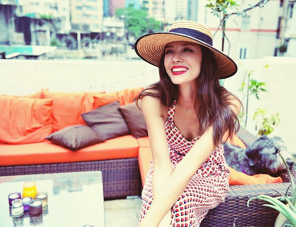 That Girl: Cara Grogan, supermodel, television presenter & co-founder ...