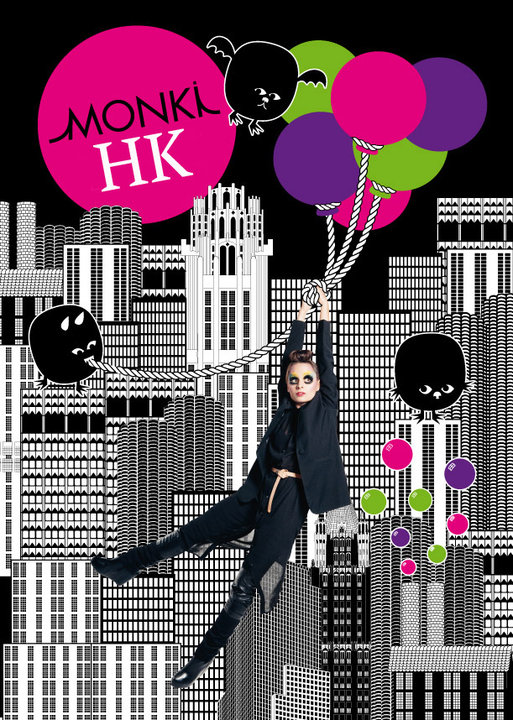 Monki - Sassy Hong Kong