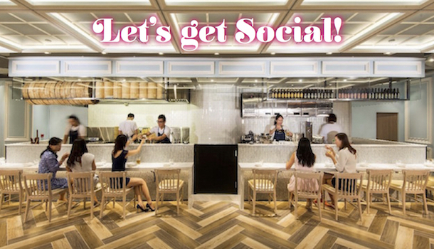 Dim sum fun at The L. Plaza's Social Place! - Sassy Hong Kong