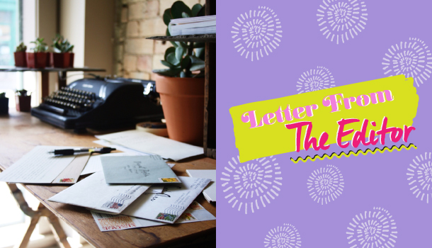 Editor's Letter January: Hello 2015!