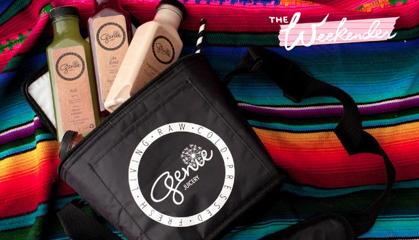 WEEKENDER: Win a Juice Cleanse from Genie Juicery, Free Burgers for ...