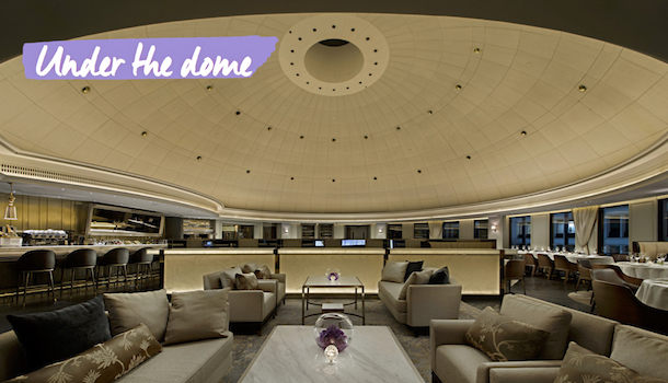 Dine in the Dome at Le Dôme de Cristal! - Sassy Hong Kong