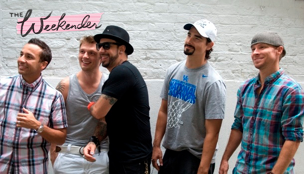 WEEKENDER: Win Tickets to See Backstreet Boys, Win Tickets to Club ...