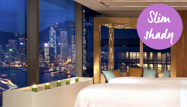 Bliss Spa's Fat Girl Slim treatment at W Hong Kong