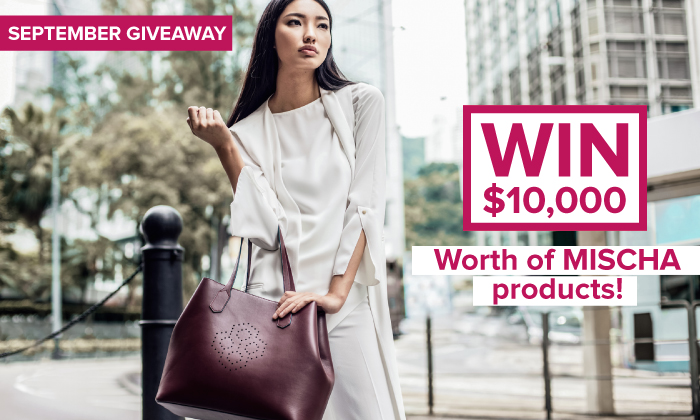 Win $10,000 to Spend at MISCHA: September Giveaway
