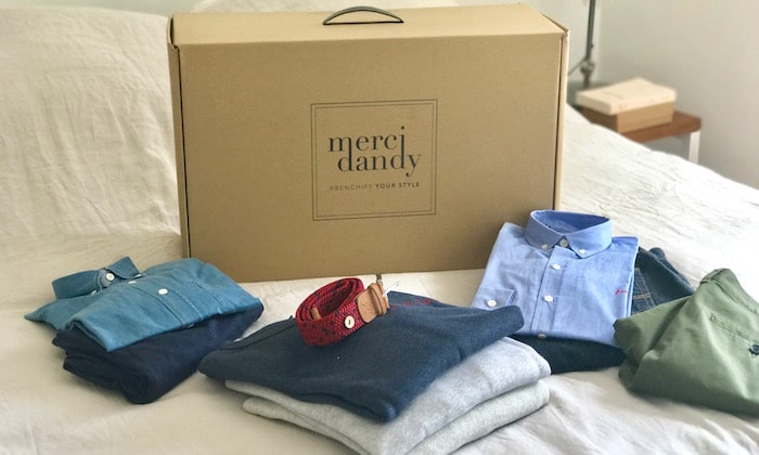 Merci Dandy Delivers Personalised Outfits Straight To Your Door