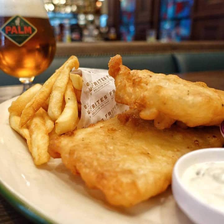 The Best Fish and Chips in Hong Kong