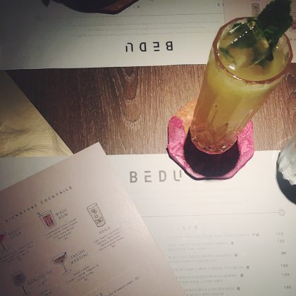 BEDU: Modern Middle Eastern Cuisine on Gough Street