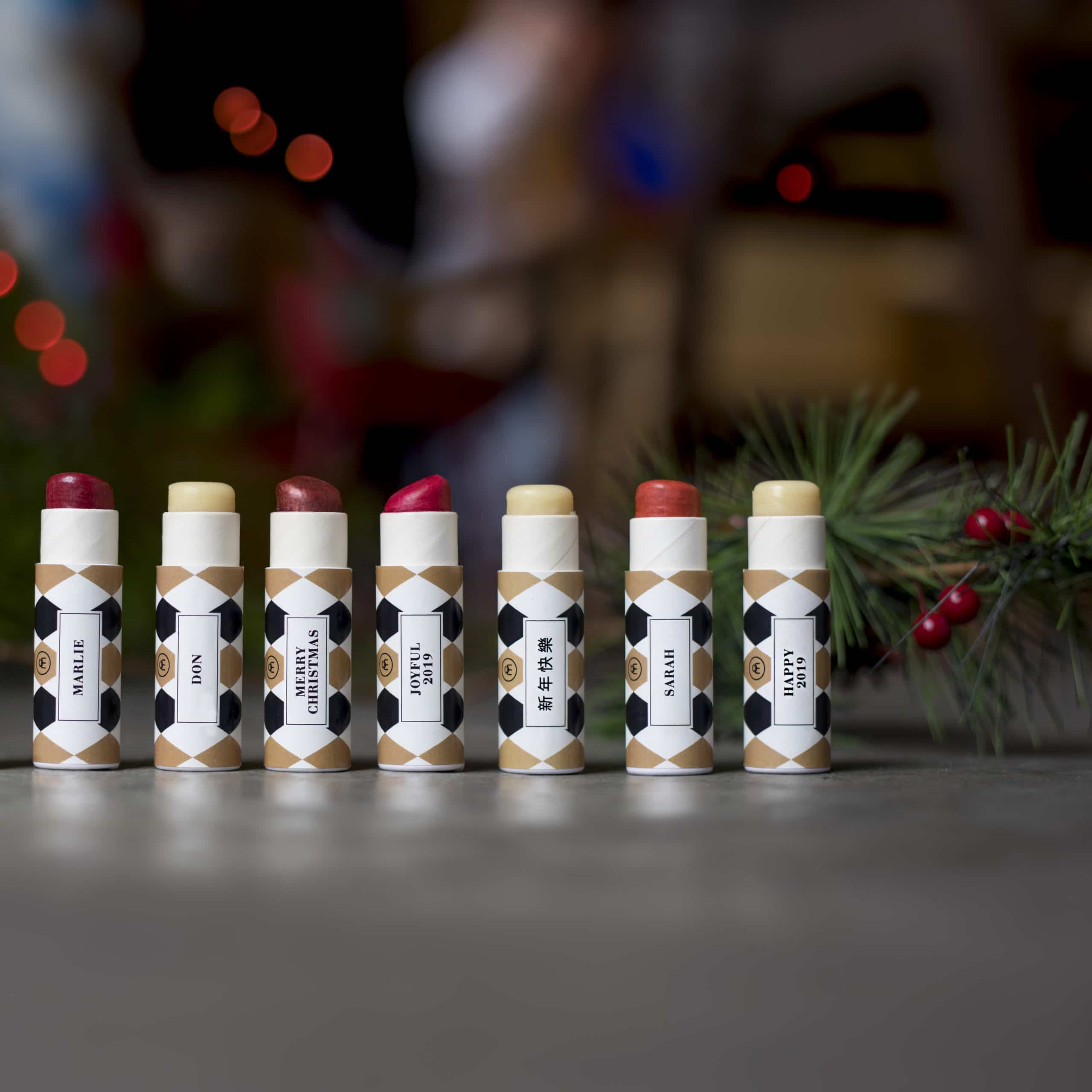 These Personalised Zero-Waste Lipsticks are the Ideal Stocking Stuffers