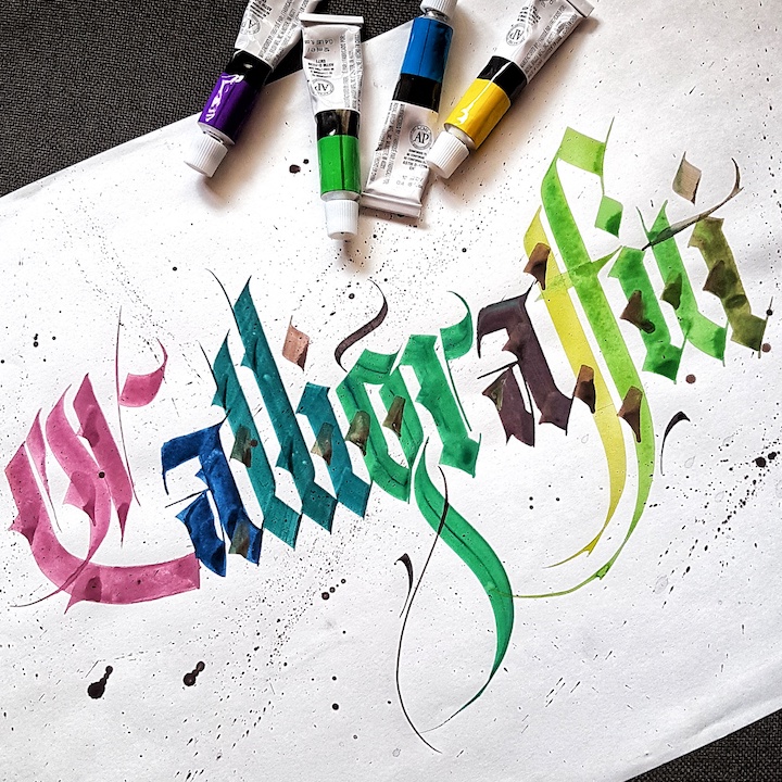 Sachin Shah Hong Kong Calligraphy Workshops 2019 - Sassy Hong Kong