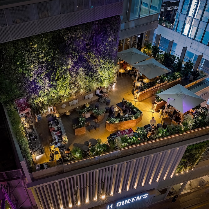 Rooftop & Outdoor Bars: The Best Places To Drink And Dine With A View