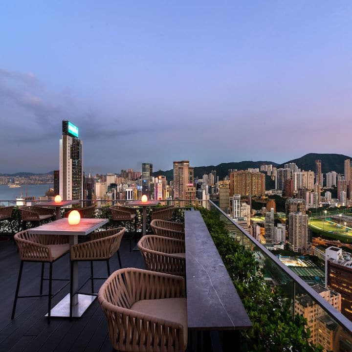 Rooftop & Outdoor Bars: The Best Places To Drink And Dine With A View
