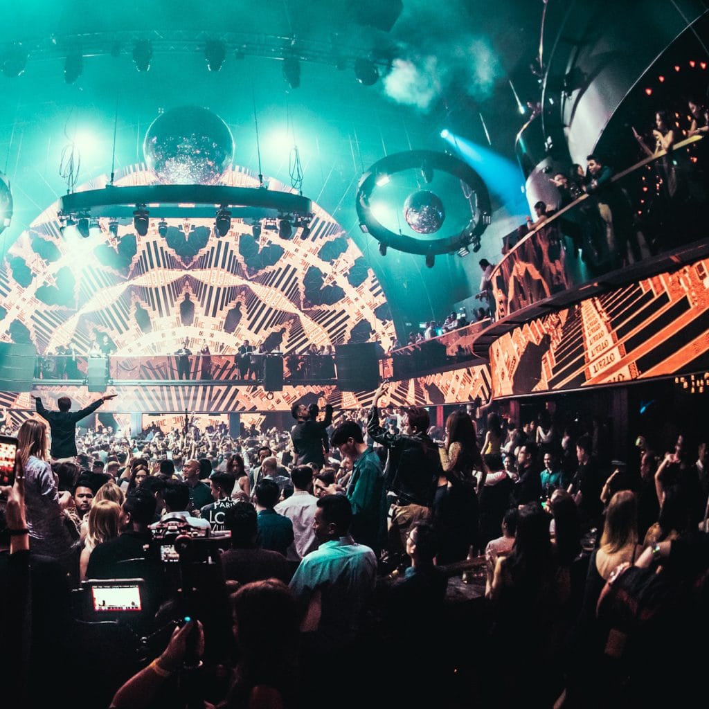 Planning A Night Out In Singapore? Don’t Miss MARQUEE Nightclub