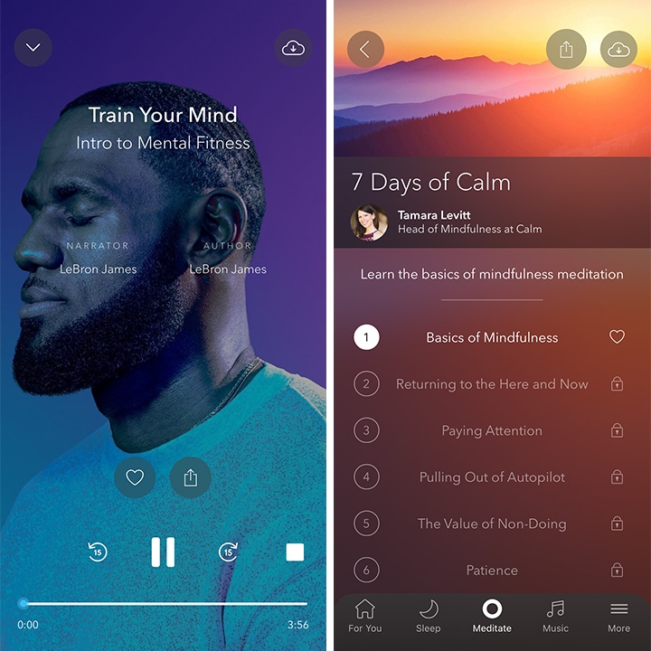 Best Apps For Meditation, Mindfulness & Mental Health