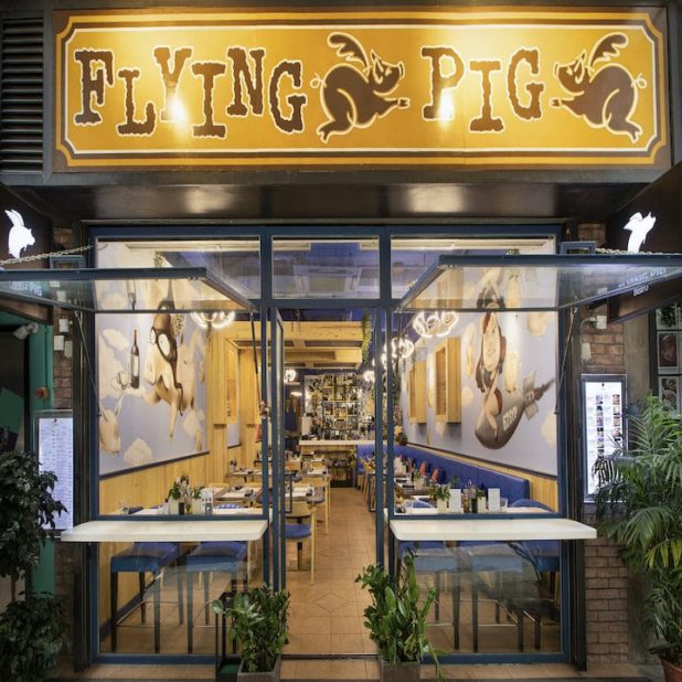 Flying Pig Bistro - Sassy Hong Kong
