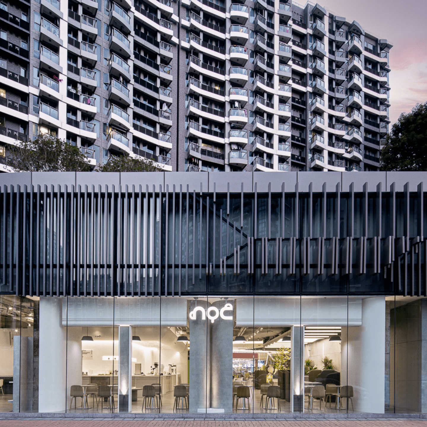 Inside NOC Coffee Co.'s New Tseung Kwan O Location