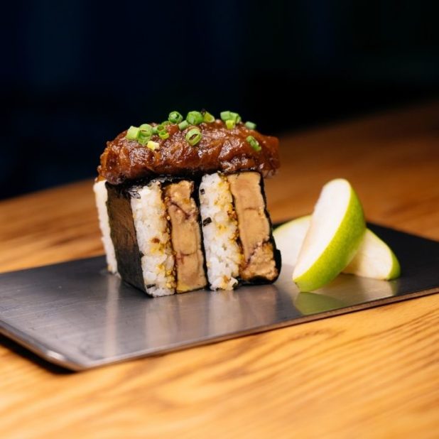 New Menus & Dining Deals: $1 Steak, Between, Musubi Hiro & More