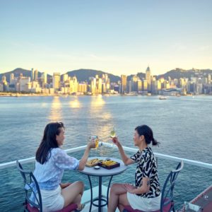 Chocolate Contrast afternoon tea - indulge at Cafe 103, The Ritz ...