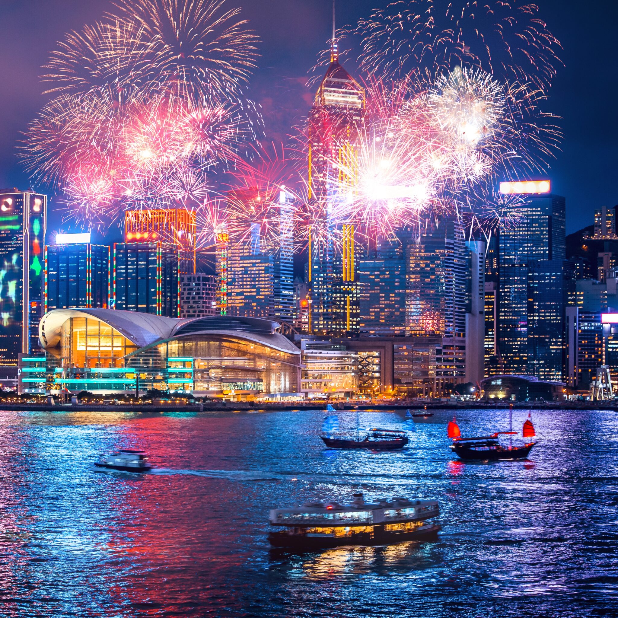 2024 Hong Kong Christmas Lights, Decorations & Festive Displays