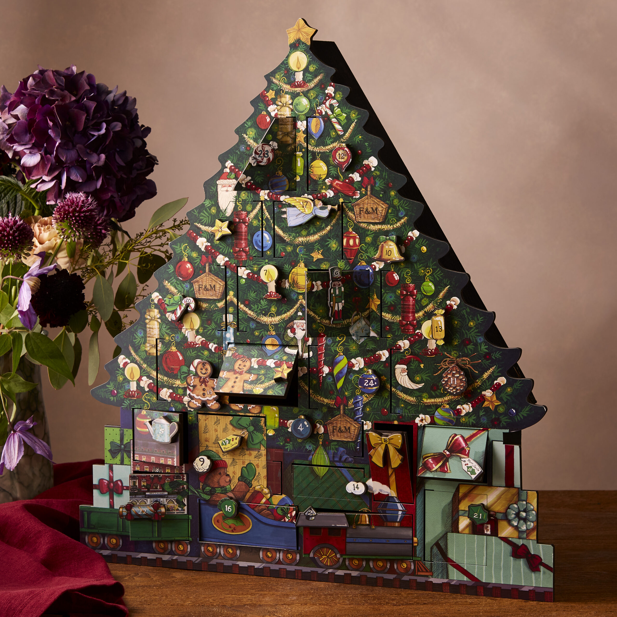 Kids Advent Calendar 2025 Christmas Countdown Advent Calendar ...